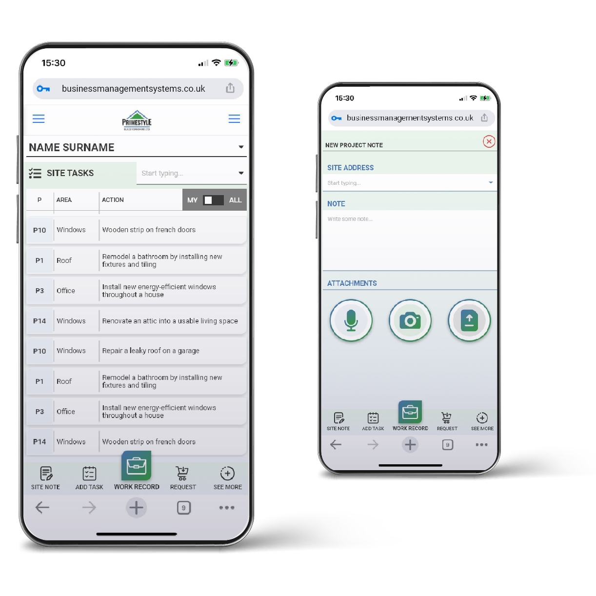 BMS | The CRM & Management Tool for Builders